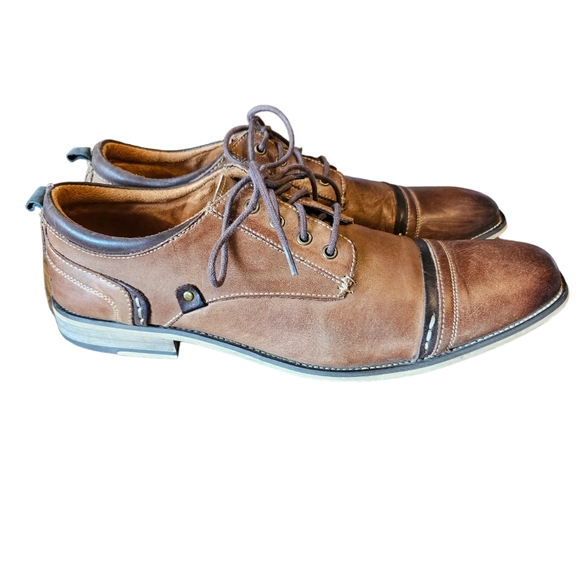 Steve Madden | Shoes | Steve Madden Jamyson Lace Up Oxford Cap Toe Mens ...